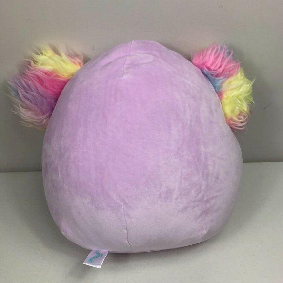 Kellytoy | Toys | Squishmallows Renate Koala Plush 2 222 Purple Rainbow ...